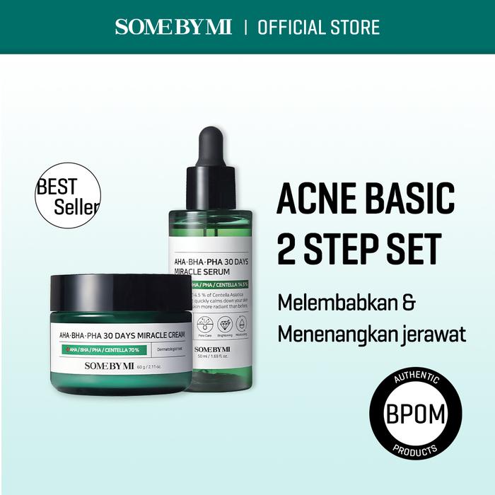Promo Some By Mi Miracle Acne Basic 2 Step Set_Serum - Kota Tangerang - SOME BY MI Indonesia ...