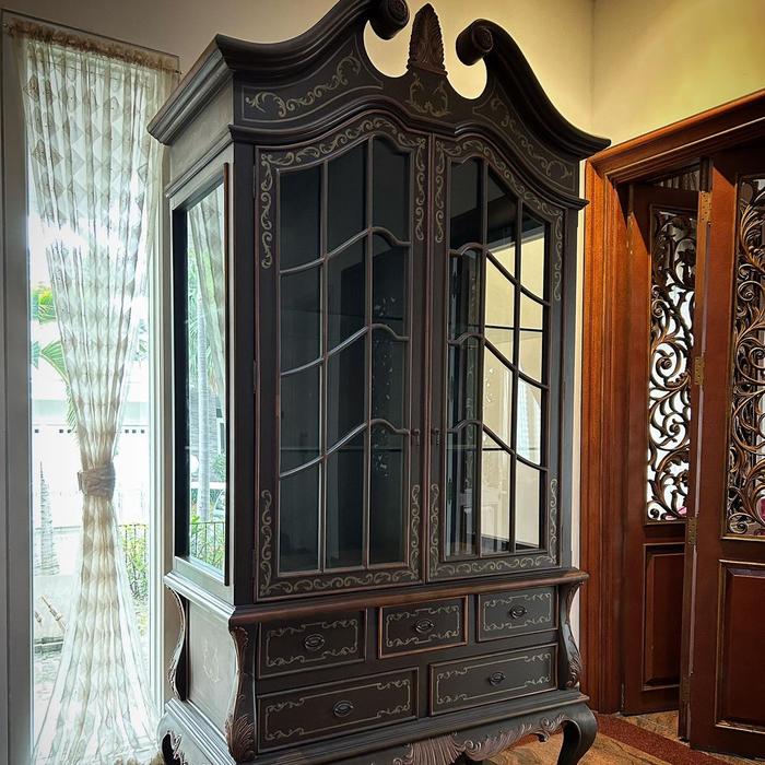 Jual Lemari eropa classic ukuran besar mewah - Jakarta Selatan - Khans ...