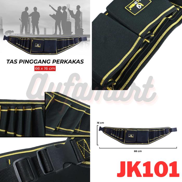 Jual Tas Pinggang Perkakas Wadah Alat Tukang Listrik Bengkel Proyek ...