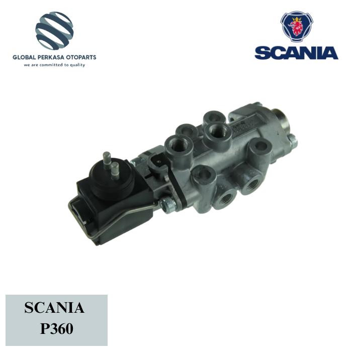 Jual SOLENOID VALVE KATUP SOLENOID SCANIA P360 EURORICAMBI ITALY ...