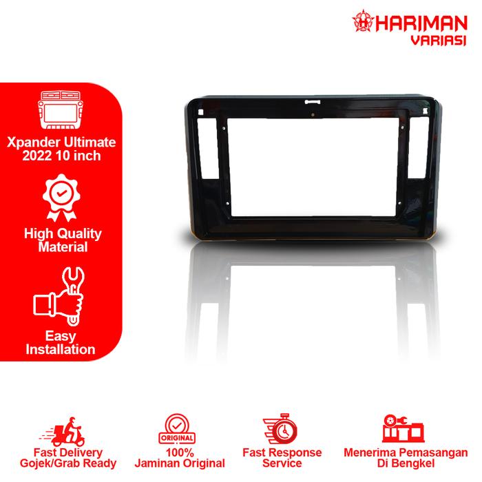 Jual Frame Head Unit Android Mobil Xpander Ultimate 2022 10 Inch - Kota ...