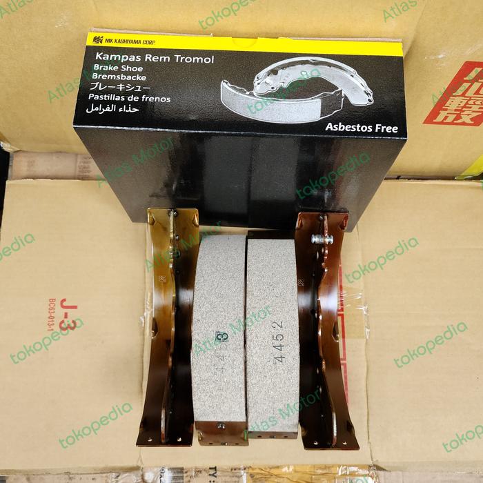Jual Brake Shoe Brakeshoe Kampas Rem Belakang Isuzu Panther MK ...