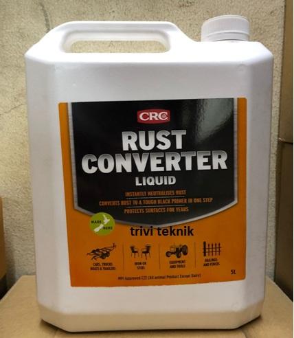 Jual rust converter liquid crc 3075,cairan pelindung anti karat korosi ...