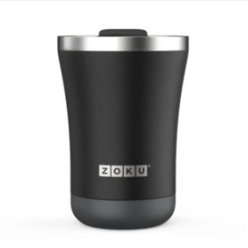 Jual Zoku 12oz Powder Coated Stainless Steel Tumbler - Drink, Sip and ...