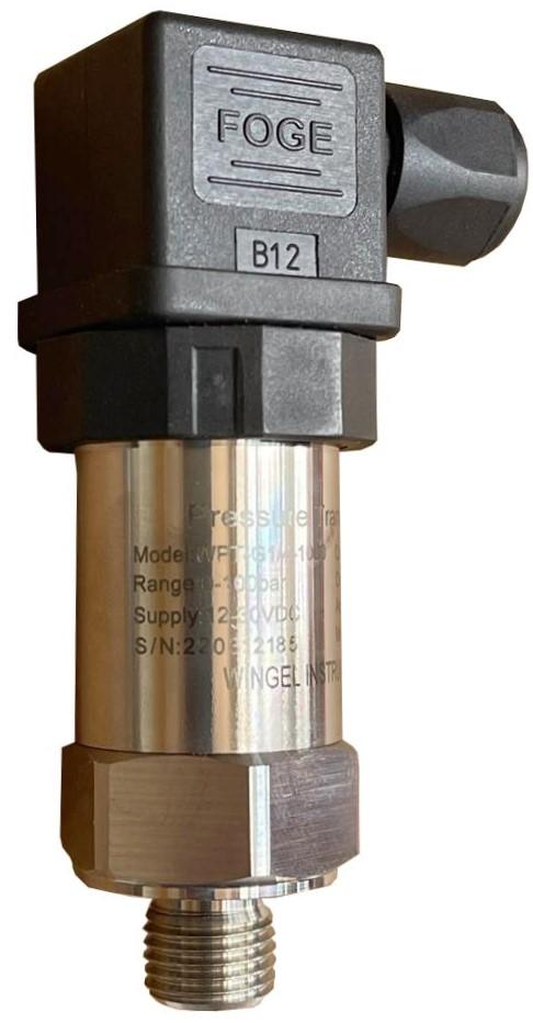Jual PRESSURE TRANSMITTER 0-100 Bar - G1/4" - Jakarta Barat - WINGEL ...