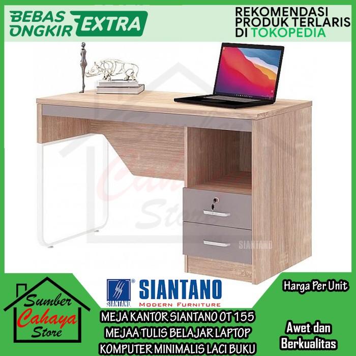 Jual [Kargo] MEJAA TULIS MEJA KANTOR KERJA BELAJAR LAPTOP SIANTANO OT ...