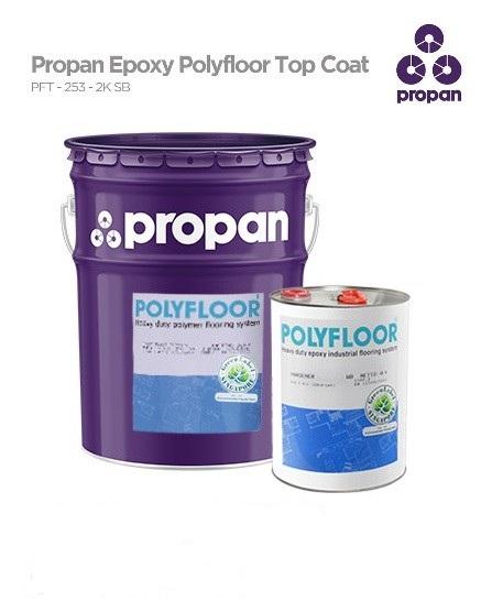 Jual Cat Epoxy Lantai Propan Polyfloor PFT-253-2K SB Kemasan 20 KGSET ...