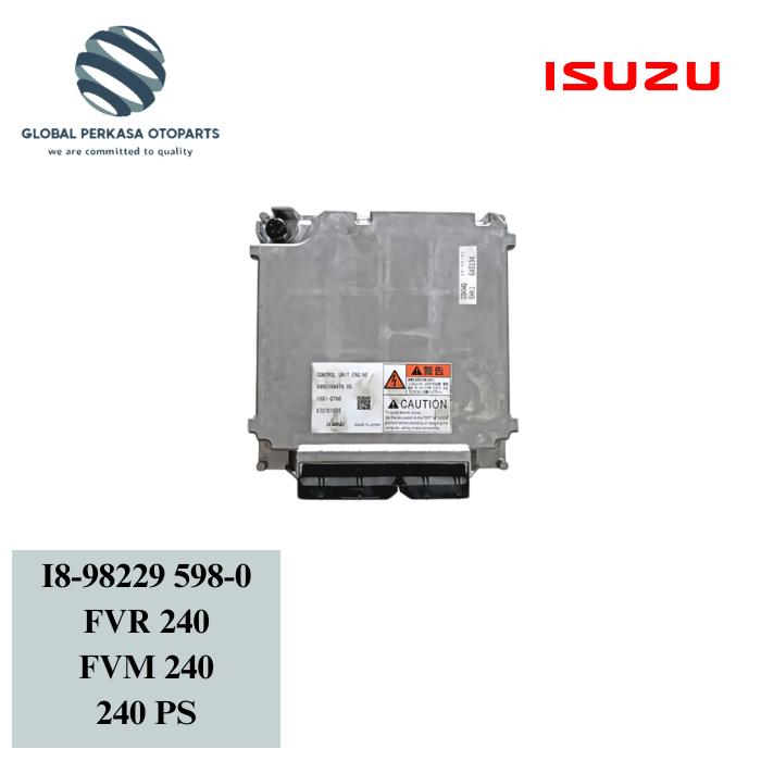 Jual ECU ISUZU GIGA 6HK1 FVM 240 FVZ 285 - Jakarta Barat - Global ...