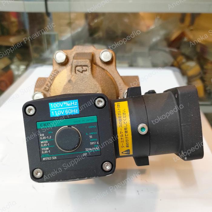 Jual Solenoid Valve CKD. AP21E2-32A - Jakarta Barat - Aneka Supplier ...