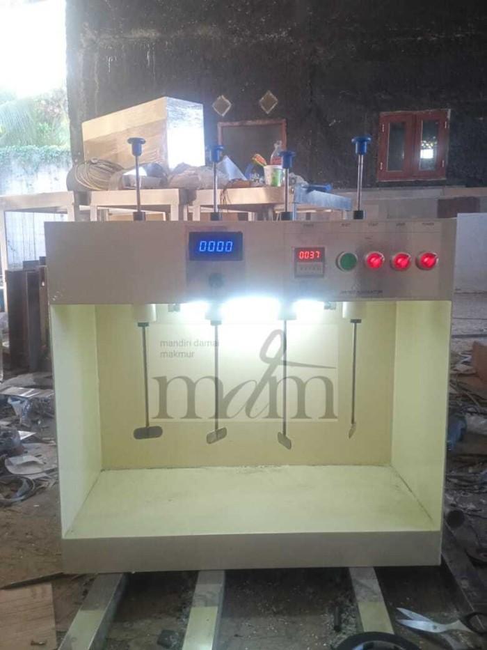 Jual Jar Test jartest 4 spindel / flokulator ex.lokal dilengkapi timer ...