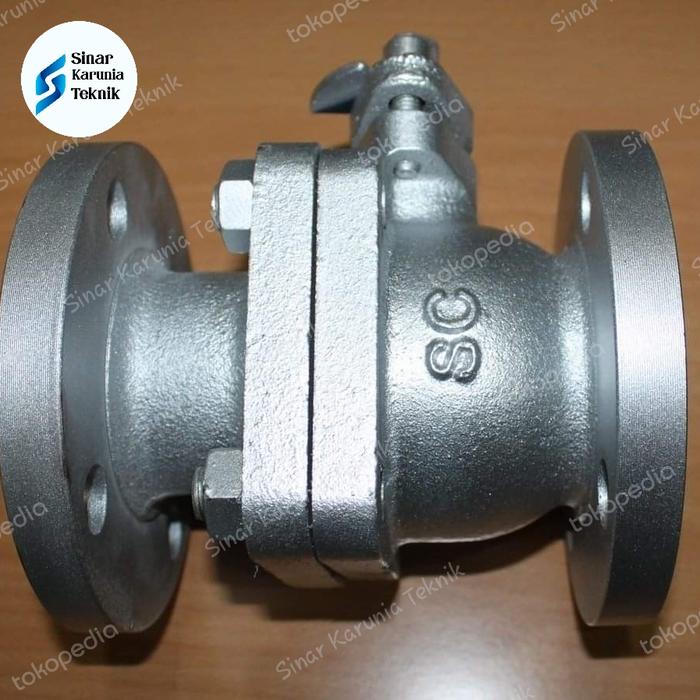 Jual Ball valve 2-pc body WCB flange jis 10k 3" - Jakarta Barat - Sinar Karunia Teknik | Tokopedia