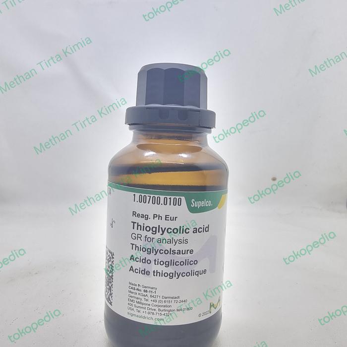 Jual thioglycolic acid merck || tioglicolic acid 1.00700 merck - Kota ...