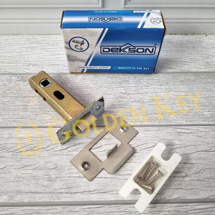 Jual Lidah Kunci Jendela Latch For Shaft Dekkson Dekson LFS 001P 60MM ...