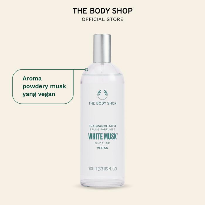 Jual The Body Shop White Musk Fragrance Mist 100ml - Kota Tangerang Selatan - The Body Shop ...