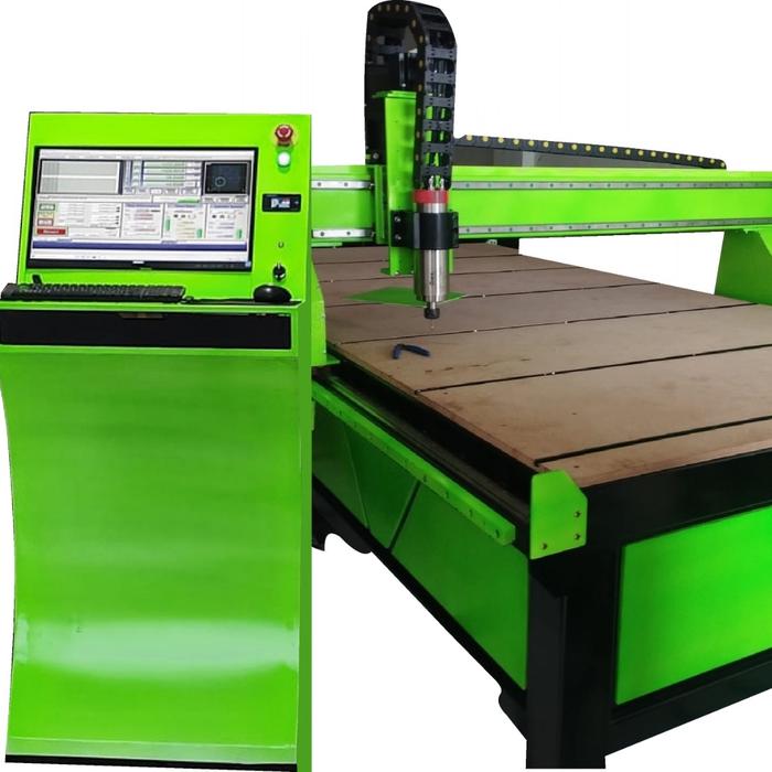 Jual cnc router 1325 - 4 axis rotary Hiwin - Kota Bandar Lampung ...