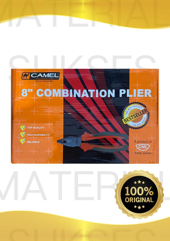Jual TANG KOMBINASI 8" CAMEL / COMBINATION PLIER - Jakarta Barat ...