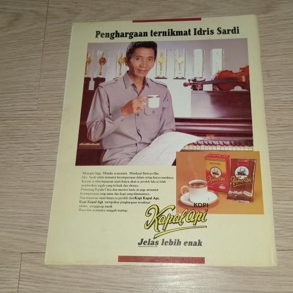 Jual Iklan Jadul kopi kapal Api - Kota Bandung - Kawan DuniaMayaShop | Tokopedia