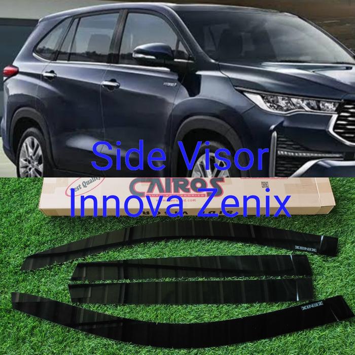 Jual Side Visor Talang Air Cairos Innova Zenix 2023 Flat - Jakarta ...