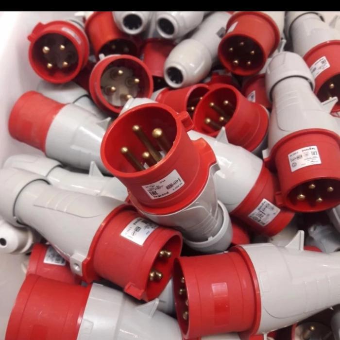 Jual plug socket legrand 16A 3phase 3P+N 4pin ip44 ref 555128 - Jakarta ...