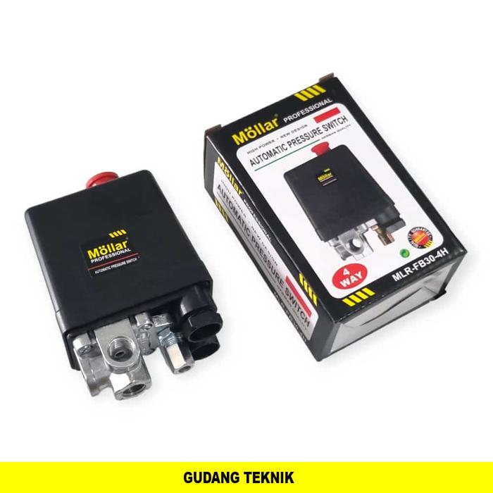 Jual Otomatis Compressor 4 Way Mollar Otomatis Kompresor Untuk ...
