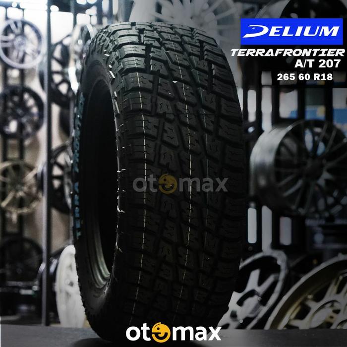 Promo Ban Mobil Delium Terrafrontie A/T 207 265/60 R18 Cicil 0% 3x ...