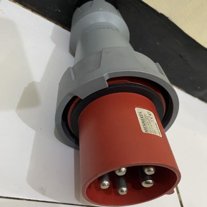 Jual plug socket 125A ip67 5pin mennekes original - Jakarta Pusat ...