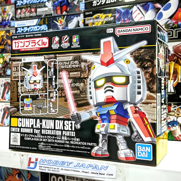 Jual Gunpla Kun DX Set - Jakarta Barat - Hobby Japan | Tokopedia