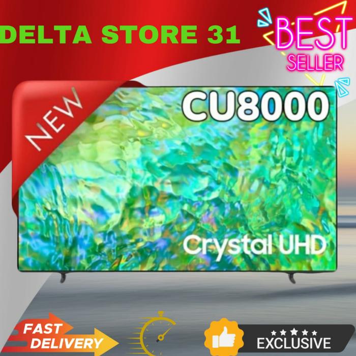 Jual Samsung UA43CU8000KXXD 4K UHD Smart TV 43 Inch / UA43CU8000 ...