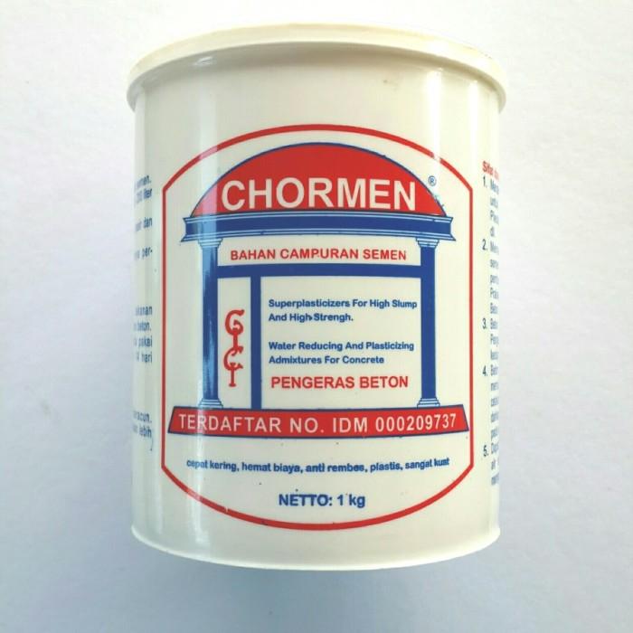 Jual Chormen 1 kg beton / Cairan pengeras beton / campuran semen - Kota ...