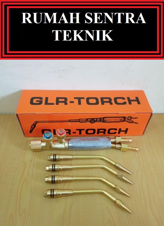 Jual Gloor Welding Torch Glr toorch/Gloortourch Alat Blender Las Karbit ...