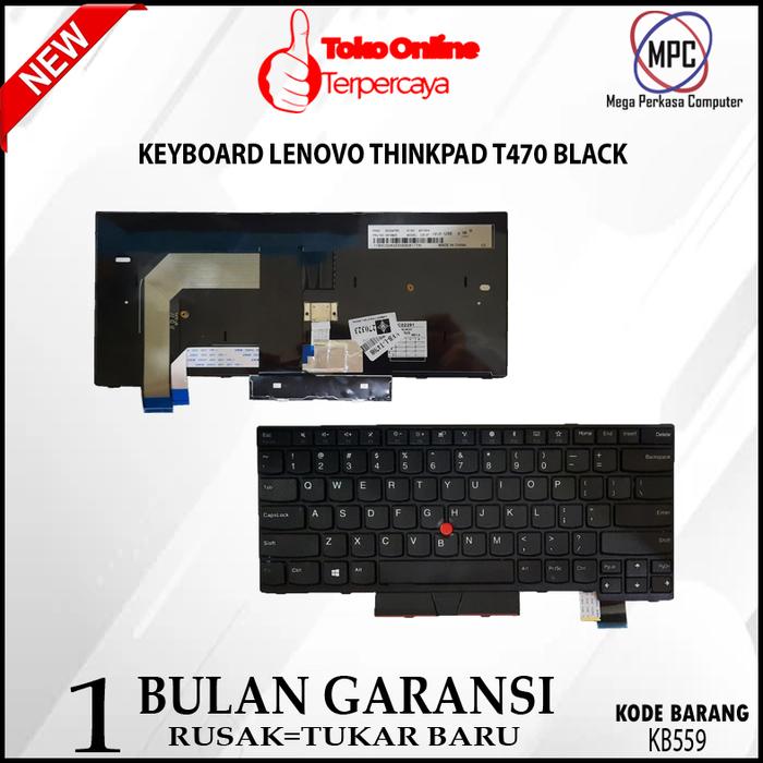 Jual KEYBOARD LAPTOP LEN THINKPAD T470 T480 BLACK - Kota Depok - Mega ...