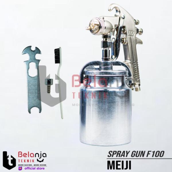 Jual Spray Gun Meiji F 100 Tabung Bawah Spraygun F100 Spit Cat Meiji ...