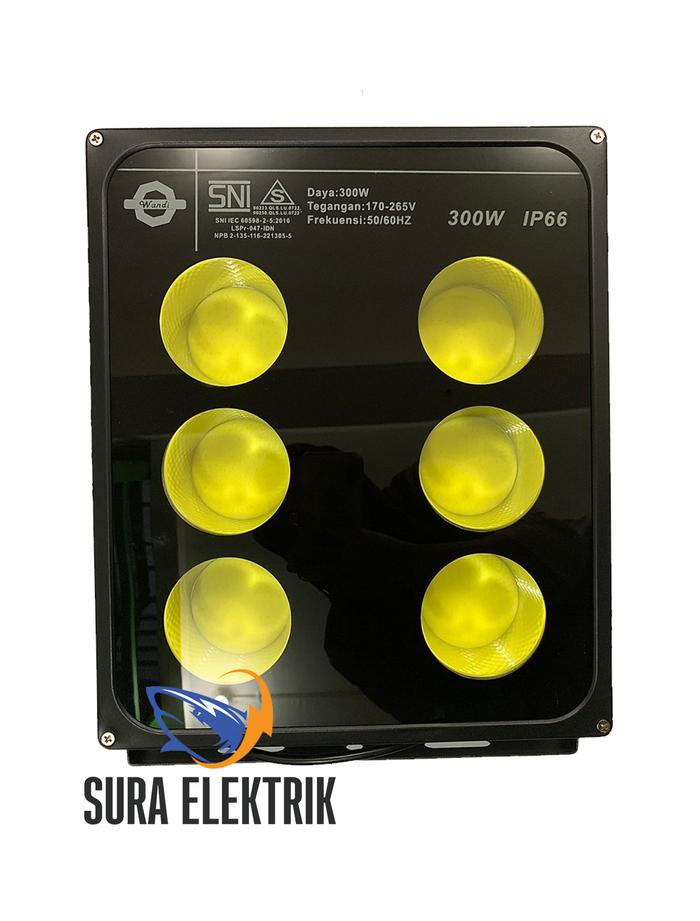 Jual Lampu Sorot LED 300W Flood Light Wandi - Kota Surabaya - Sura ...