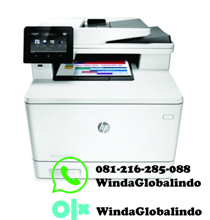 Jual Printer HP Color Laserjet PRO MFP M479dw Print Scan Copy-Winda ...