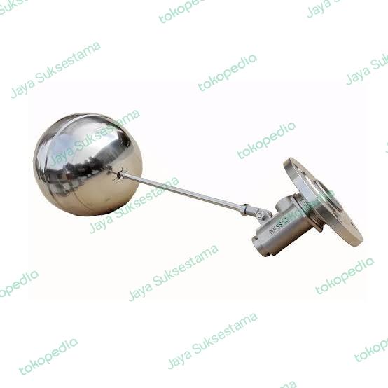 Jual Floating Valve Stainless SS 304 3" Pelampung Toren Flange JIS 10K ...