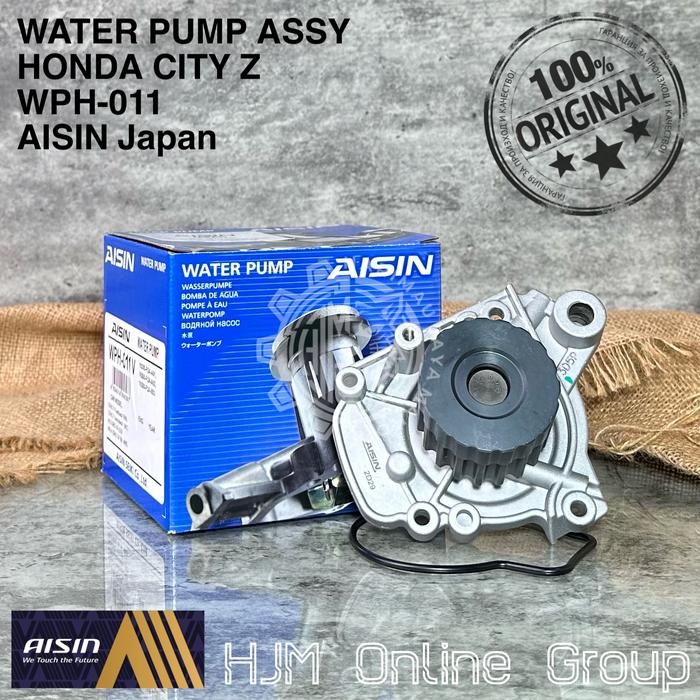 Promo WATER PUMP HONDA CITY Z FERIO WPH-011V AISIN Japan ORIGINAL - Jakarta Pusat - TIGER ...