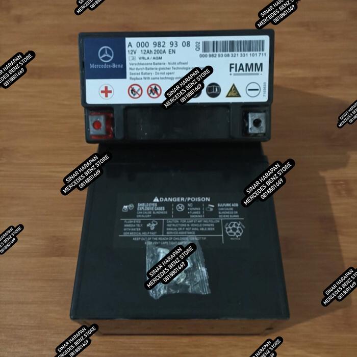 Jual AUXILIARY BATTERY MERCEDES BENZ W212 W166 W246 W222 W218 ...