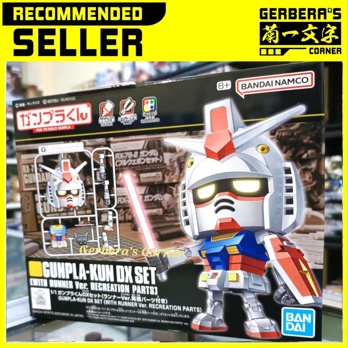 Jual Gunpla Kun DX Set with Runner Ver Recreation Parts - Kota Bekasi ...