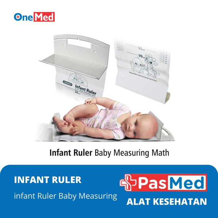 Jual Infantometer Infant Ruler Baby Measuring Match Alat Ukur Panjang ...