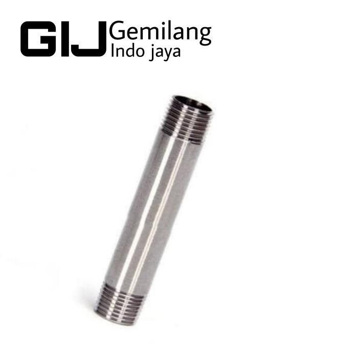 Jual Pipa Nepple SS 304 1 " Inch 20cm - Jakarta Barat - Gemilang Indo ...