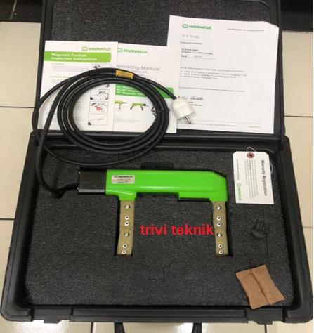 Jual Magnaflux Yoke Y 7 AC/DC,NDT Magnetic Particle Testing - yoke 7 ...