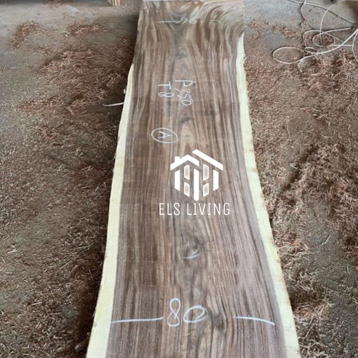 Jual PAPAN KAYU TREMBESI TOP TABLE SUAR WOOD PANJANG 4 METER - Kab ...