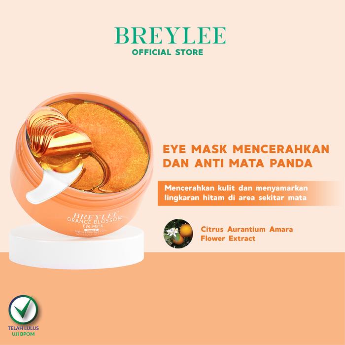 Promo [BREYLEE] Eye Mask Variant - Aloe Vera Eye, Orange Blossom, Rose ...