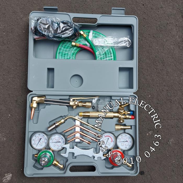 Jual Stang Las Set Welding Cutting Kit Oxygen Acetyline Type H 502 ...