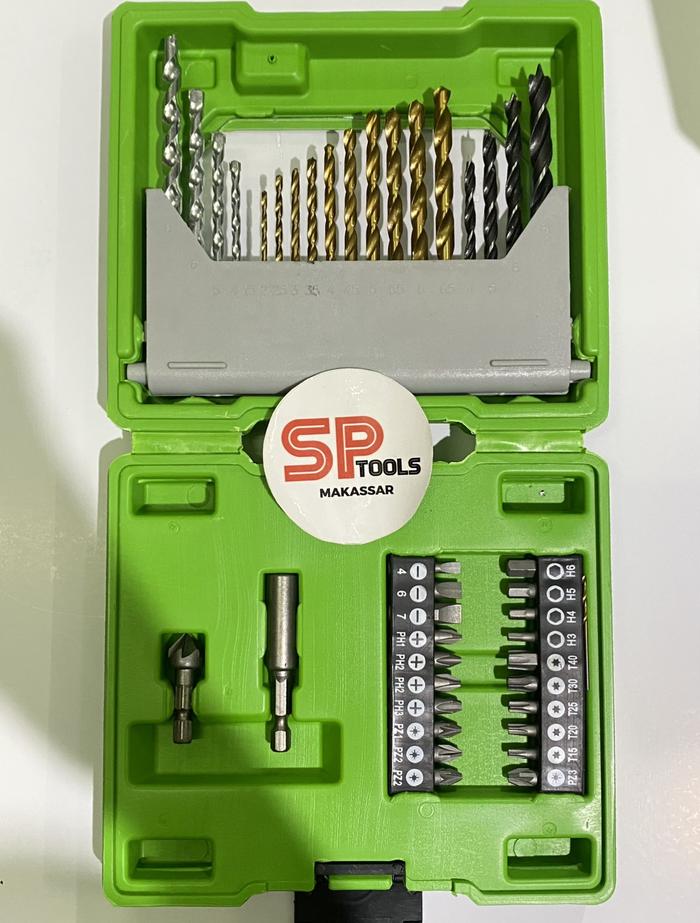 Jual MATA BOR BESI KAYU BETON OBENG SET KOMBINASI 41PCS RYU - Kota ...