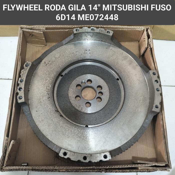 Jual FLYWHEEL RODA GILA 14 MITSUBISHI FUSO 6D14/ ME072448 - Jakarta ...