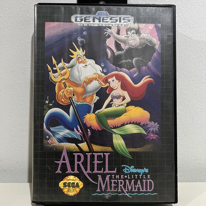 Jual Ariel the Little Mermaid Sega Genesis / Mega Drive Original US ...