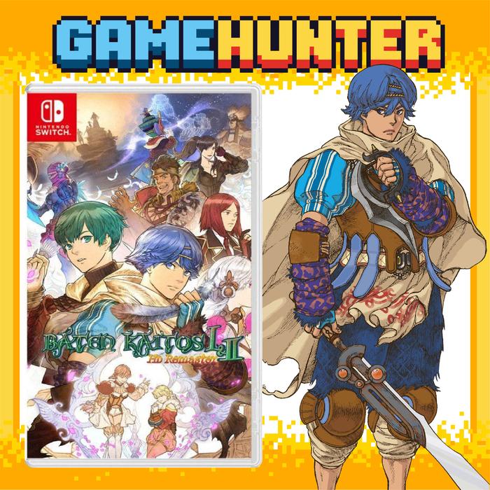 Promo Nintendo Switch Baten Kaitos I & II HD Remaster / Baten Kaitos 1 ...
