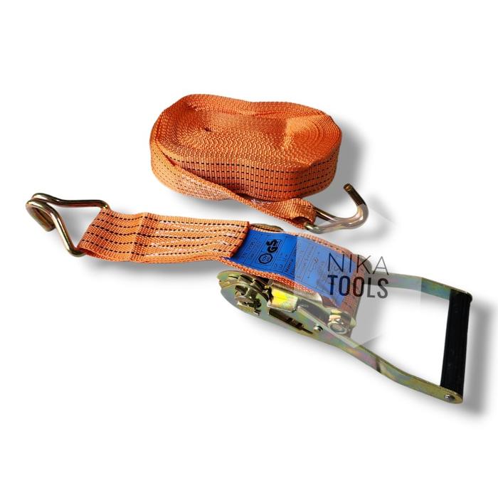 Jual Rachet Tie Down Tali Krek Lashing Cargo 2" Inch x 10m - Kota ...