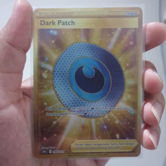 Jual Dark Patch UR Gold s10a 098/071 Pokemon TCG Indonesia - Jakarta Selatan - Kelontong Pokemon ...